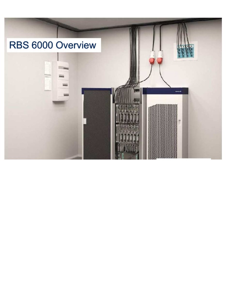 Ericsson Rbs 6000 New | PDF | Radio | Telecommunications