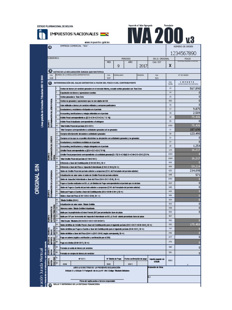Form 200 Iva Ejercicios | PDF | Impuesto al valor agregado | Impuestos