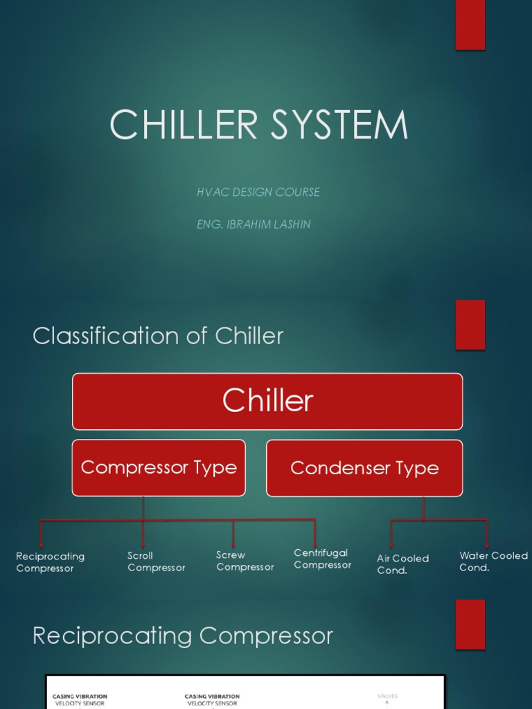 Chiller Design | PDF