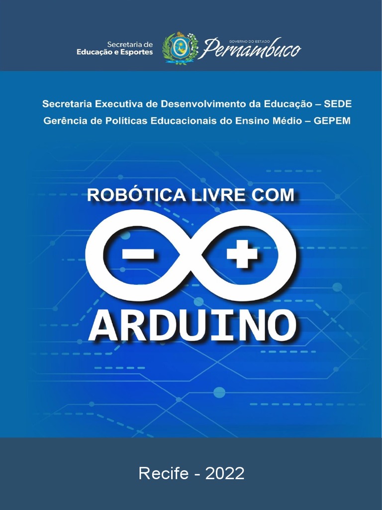 APOSTILA-Robotica Livre Com Arduino | PDF | Arduino | Resistor