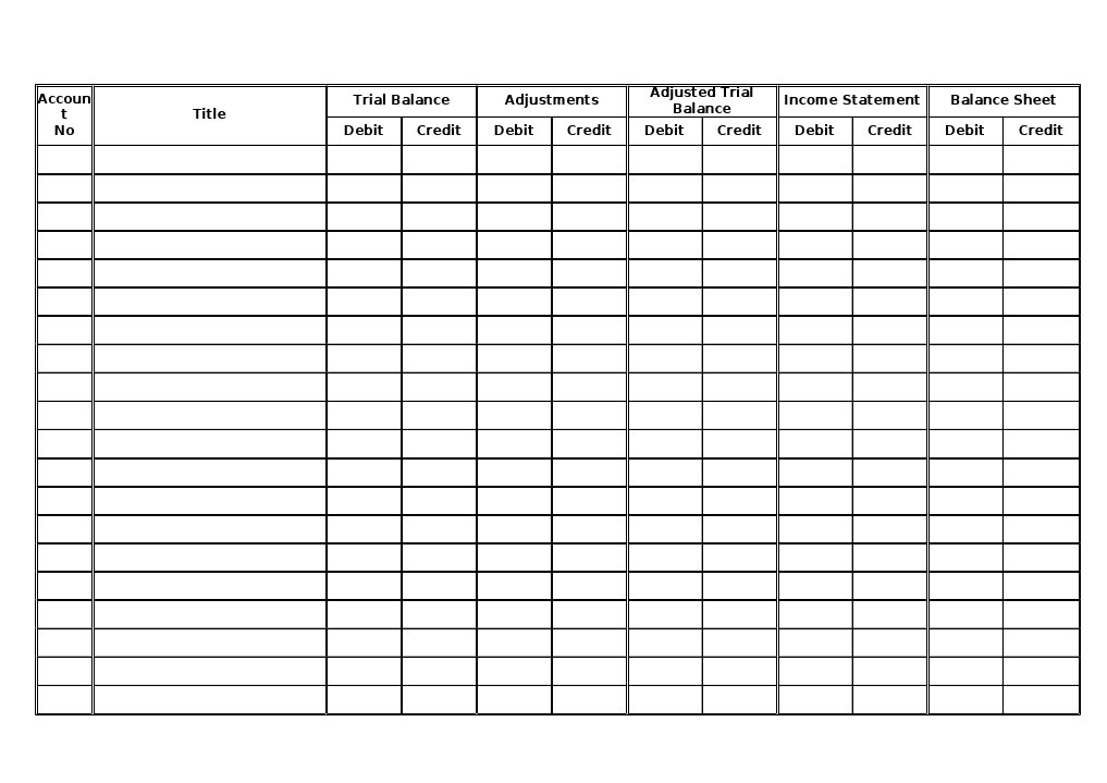 Worksheet Format | PDF