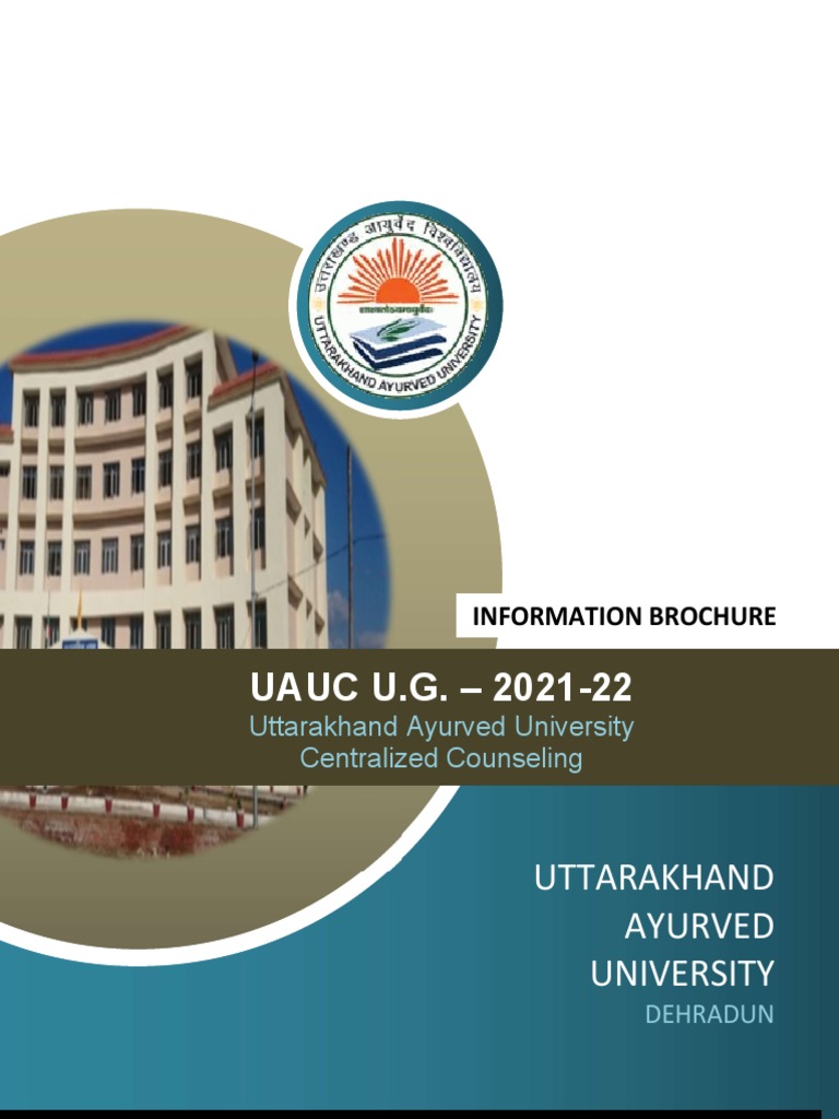 Uauc Ug 2021-22 | PDF