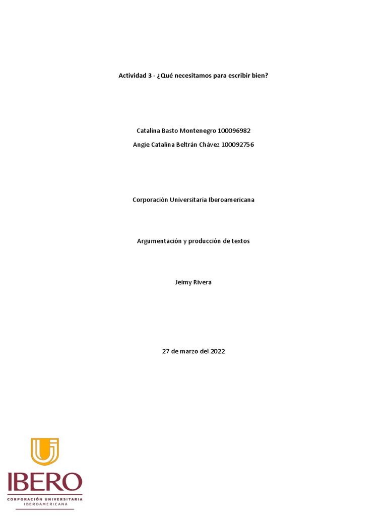 Claves para una buena comunicación escrita | PDF | Comunicación ...