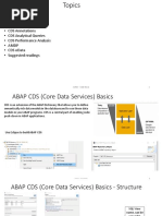 AMDP vs. CDS Table Functions Explained | PDF | Databases | Software ...