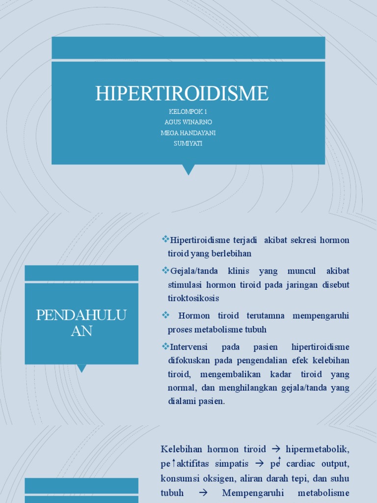 Hipertiroid | PDF