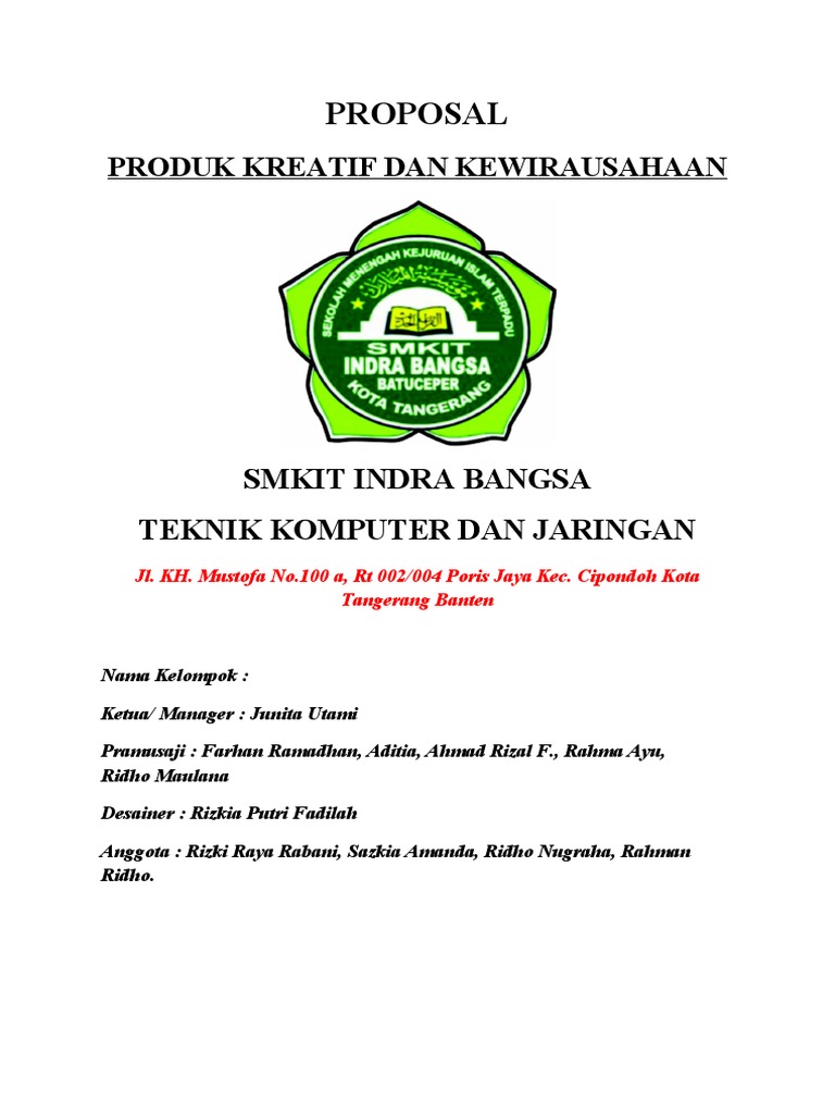 Proposal Baru | PDF