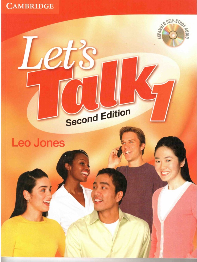 Let's Talk 1 Second Edition | PDF