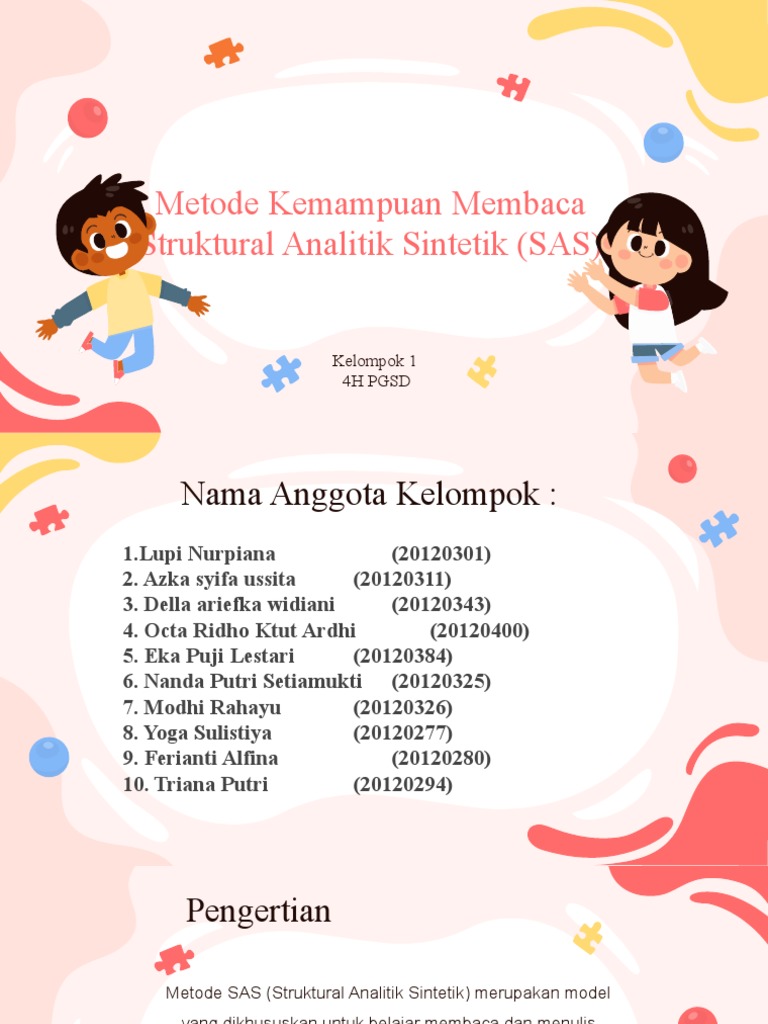 Metode SAS | PDF | Karier & Perkembangan