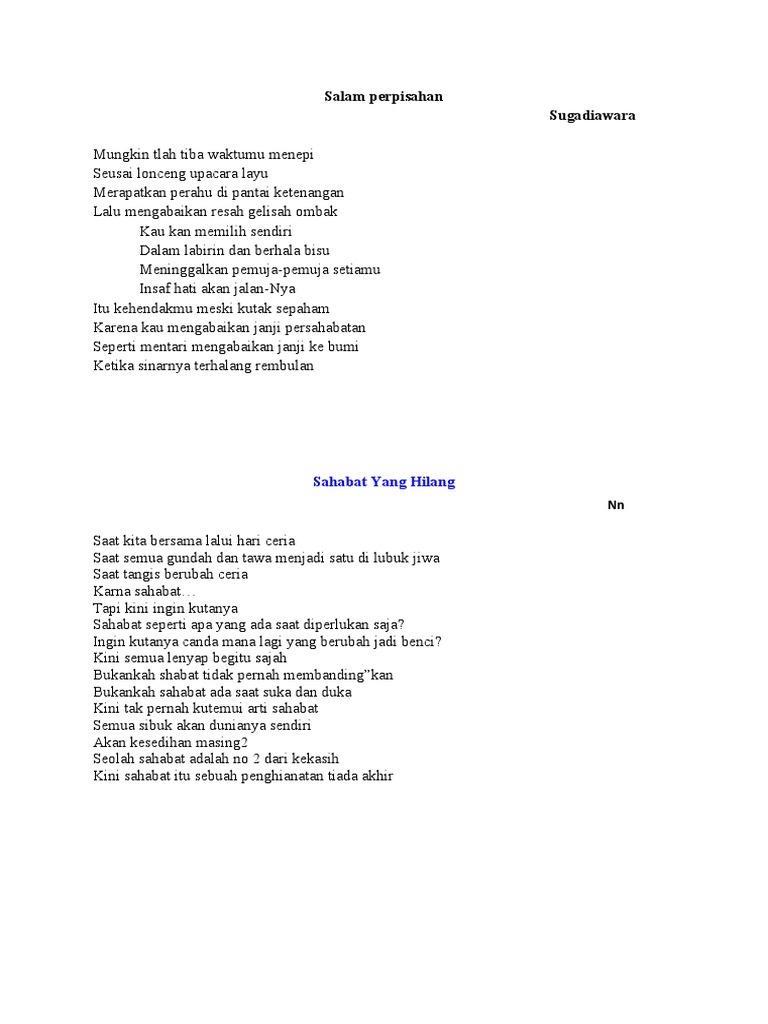 Puisi Pdf Agama Spiritualitas