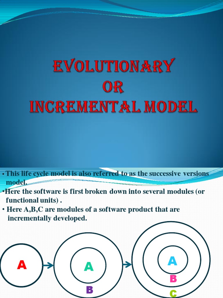 L2.2 Incremental Model & Prototype Model | PDF | Prototype ...