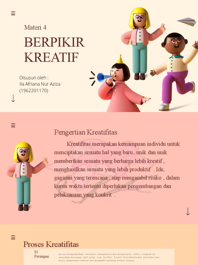 Berpikir Kreatif | PDF