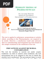 USP 51 Antimicrobial Effectiveness Test | PDF | Agar | Growth Medium