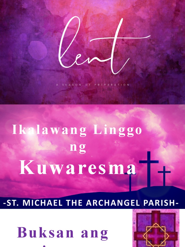 Smap Tagalog Second Sunday of Lent 2022 | PDF