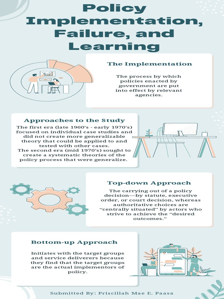 Policy Failure and Learning | PDF | Top Down And Bottom Up Design | Policy