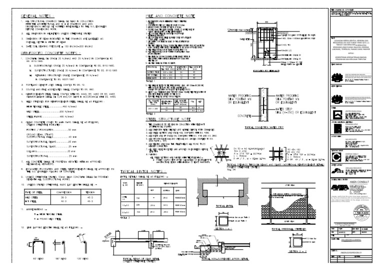 02-General Notes | PDF