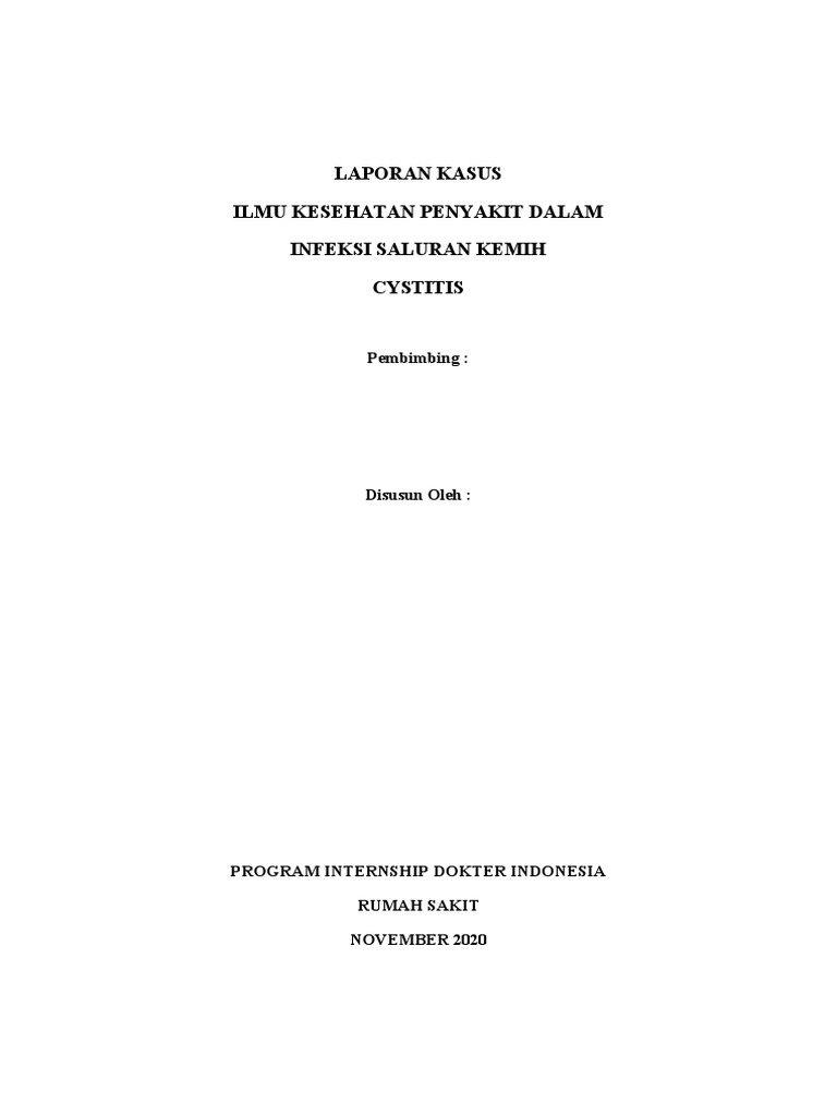 Isk Lapkas | PDF | Kesehatan Holistik | Sains & Matematika