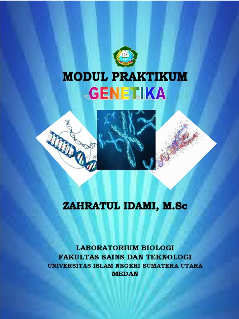 Modul Ajar Praktikum Genetika Zahratul Idami | PDF