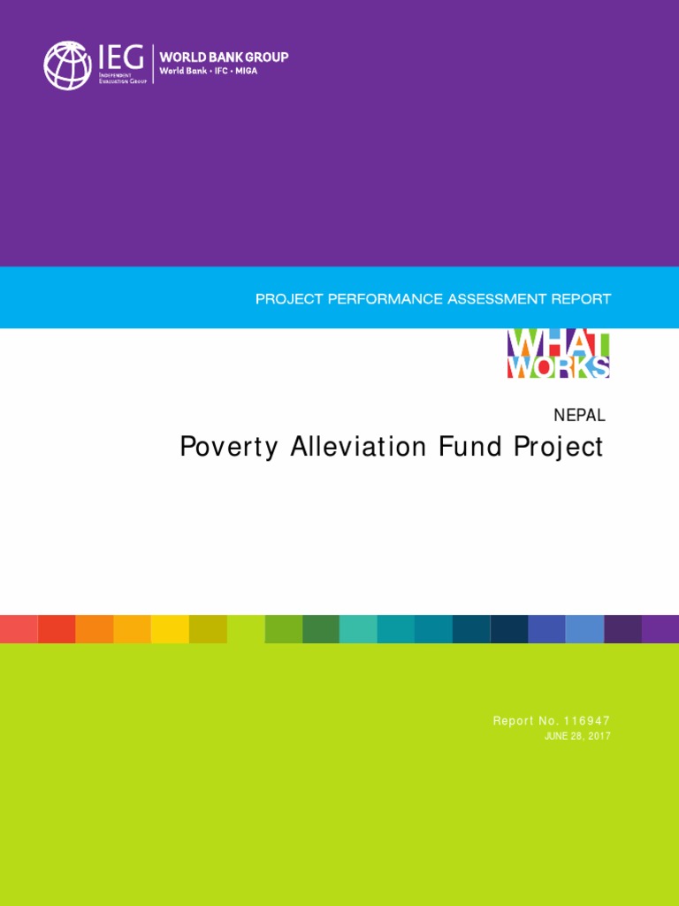 Poverty Alleviation Fund Project | PDF | Poverty & Homelessness | Poverty