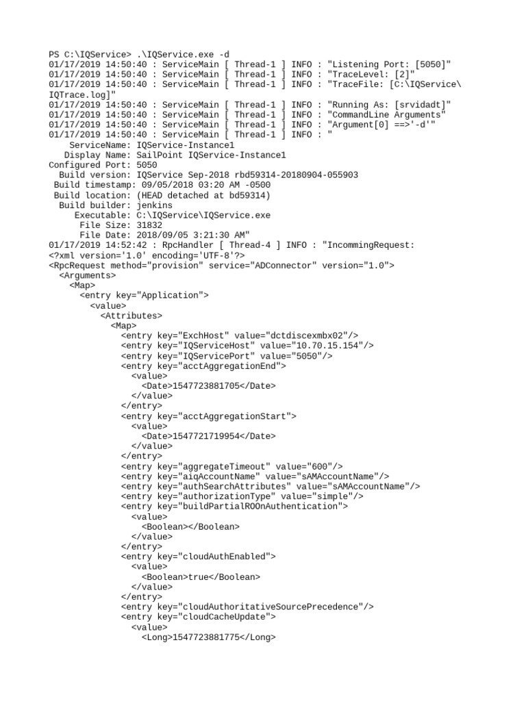 Leaver - Process (2019 - 01 - 17 22 - 21 - 08 UTC) | PDF | Software ...