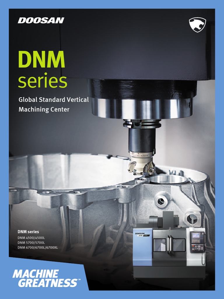 DNM Series | Download Free PDF | Machining | Numerical Control