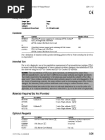 Previ Color Gram - User Manual | PDF | Staining | Chemistry