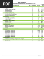 Construction Productivity and Rental Rates | PDF | Wall | Economic Sectors