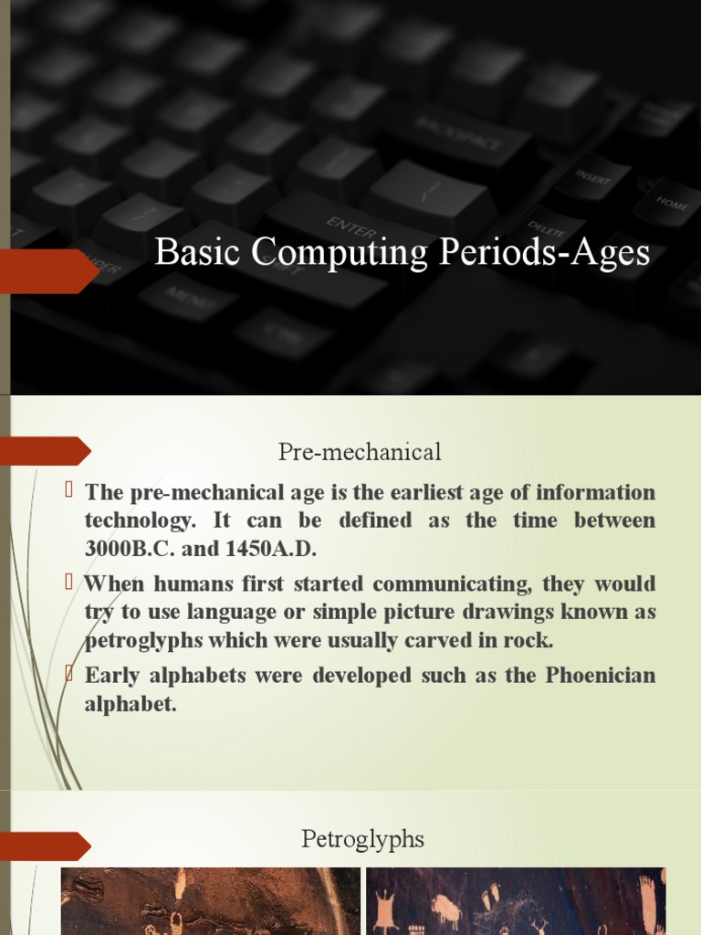 Basic Computing Periods-Ages | PDF | Personal Computers | Operating System