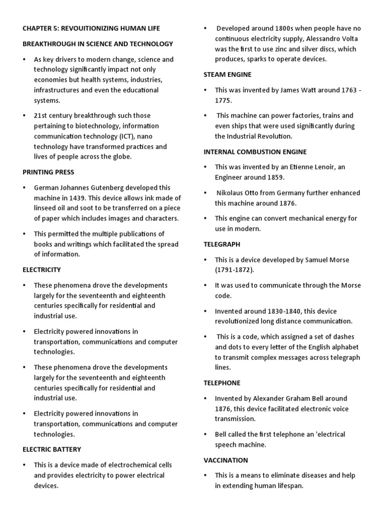 Revolutionizing Human Life | PDF | Mobile App | Educational Technology