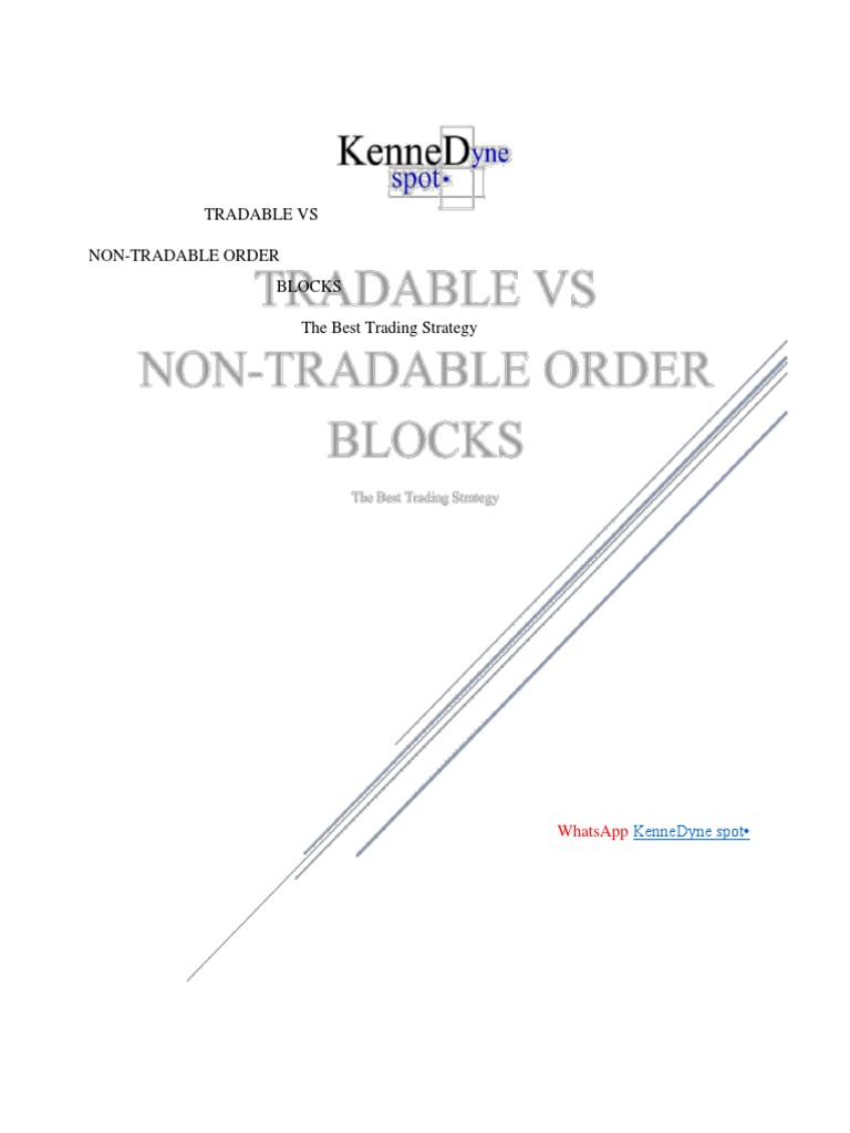 Tradable - Order - Blocks - Vietsub HK | PDF