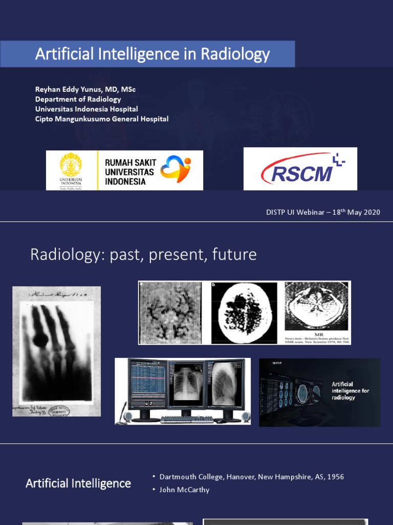 AI in Radiology | PDF | Artificial Intelligence | Intelligence (AI ...