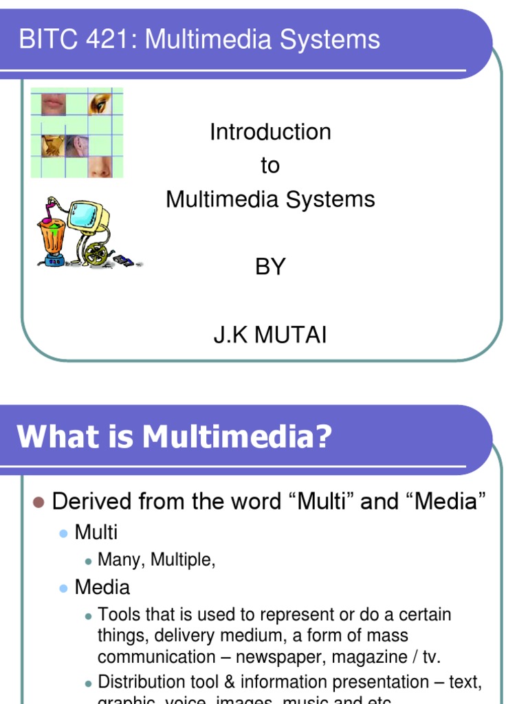 Lesson 2 Multimedia Requirement and Development Process | Download Free ...