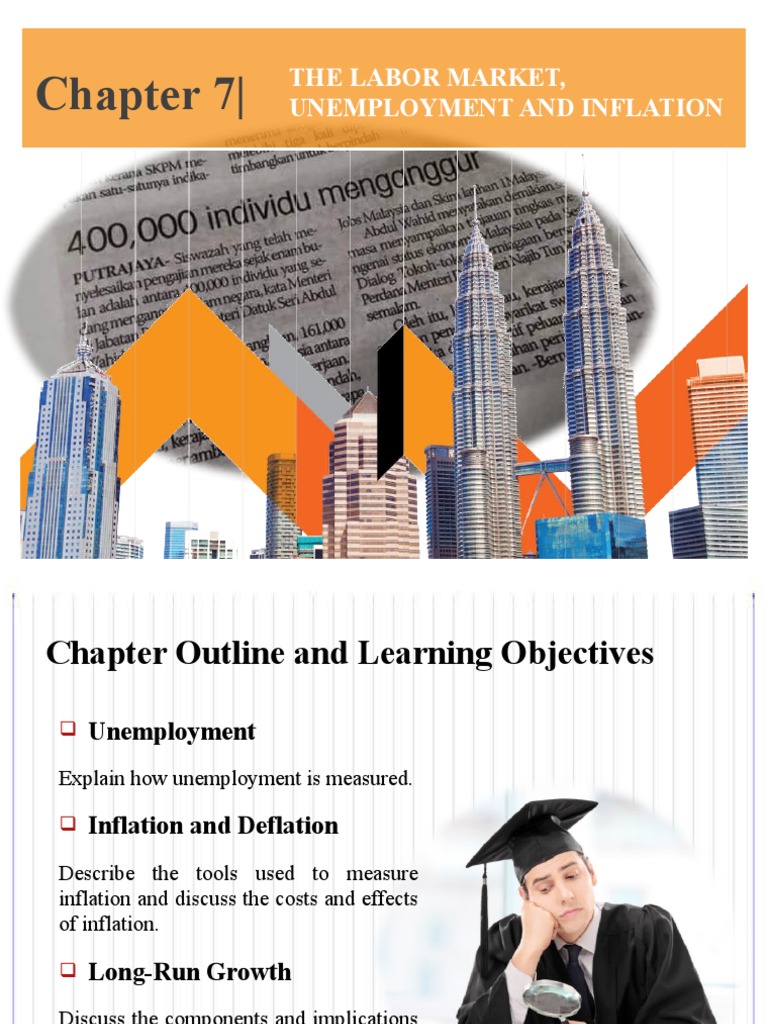 Chap 7 Labor Market, Unemployment and Inflation | PDF | Phillips Curve ...