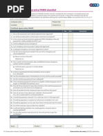 03B. Pre-Mobilisation Checklist For Civil & Distribution | PDF ...