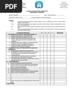 General Medical Ward Orientation Checklist | PDF | Finance & Money ...