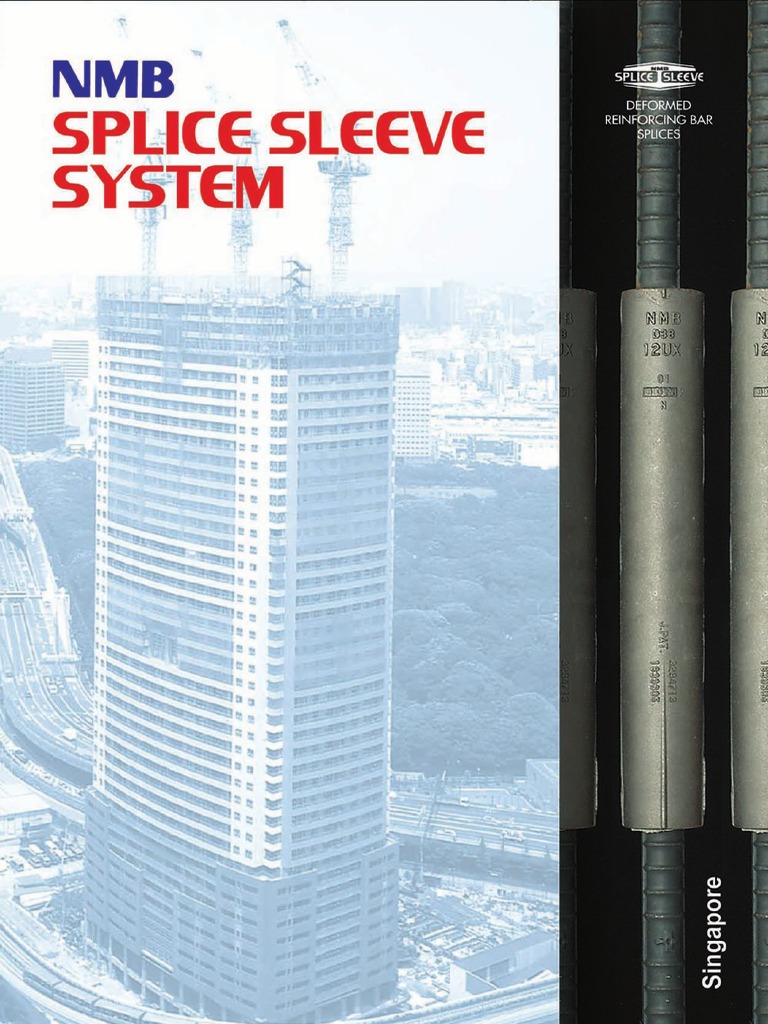 1 - Singapore NMB Splice Sleeve Catalogue Rv5 - Singapore Version V3 | PDF