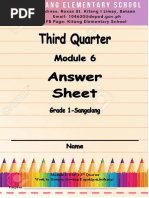 ESP 2 Activity Sheet Q3 W1 | PDF