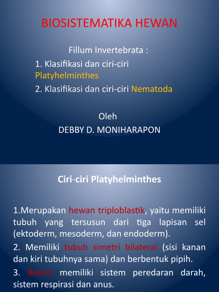 Biosistematika Hewan | PDF