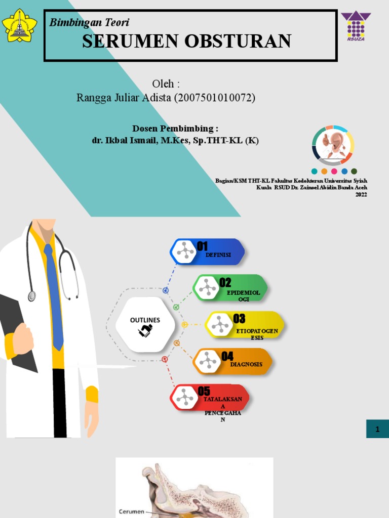 Rangga Juliar Adista - Serumen Obsturan | PDF