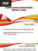 DENR EMB MC 2016 001 CMR Submission Online | PDF