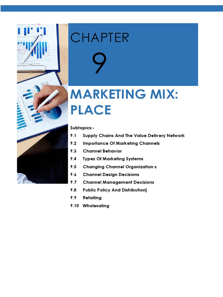 Marketing CHAPTER 9 | PDF | Retail | Sales