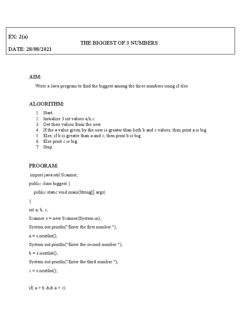 Oops Record Pdf Class Computer Programming Method Computer Programming
