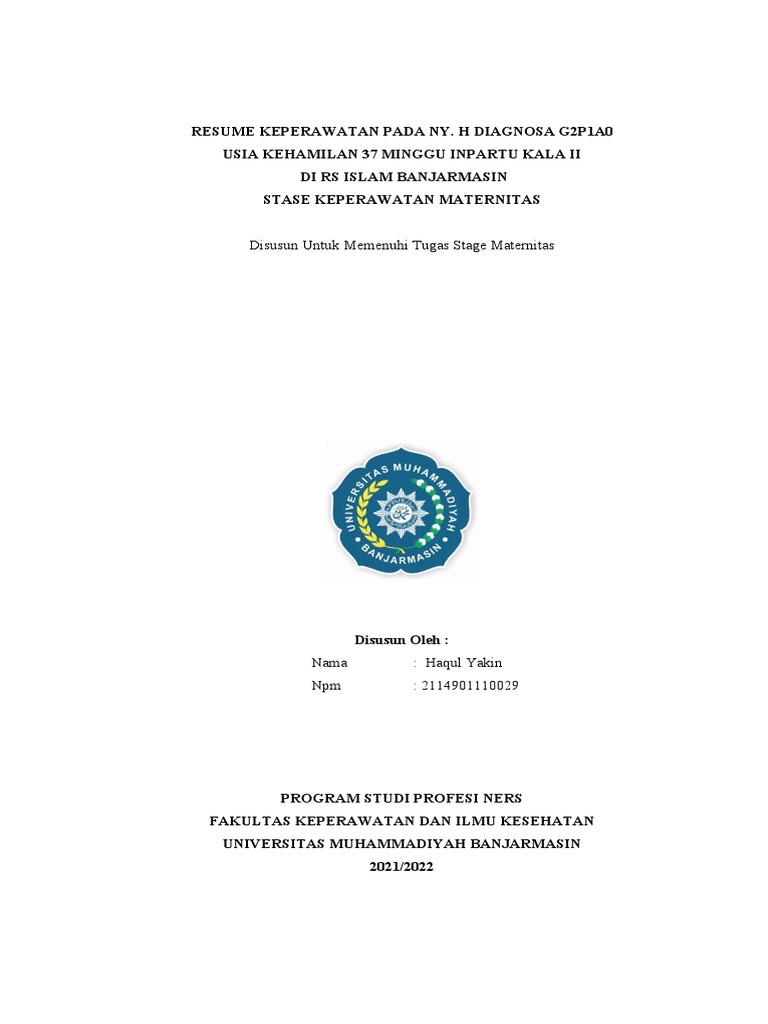 Resume 4 VK MGG 2 | PDF