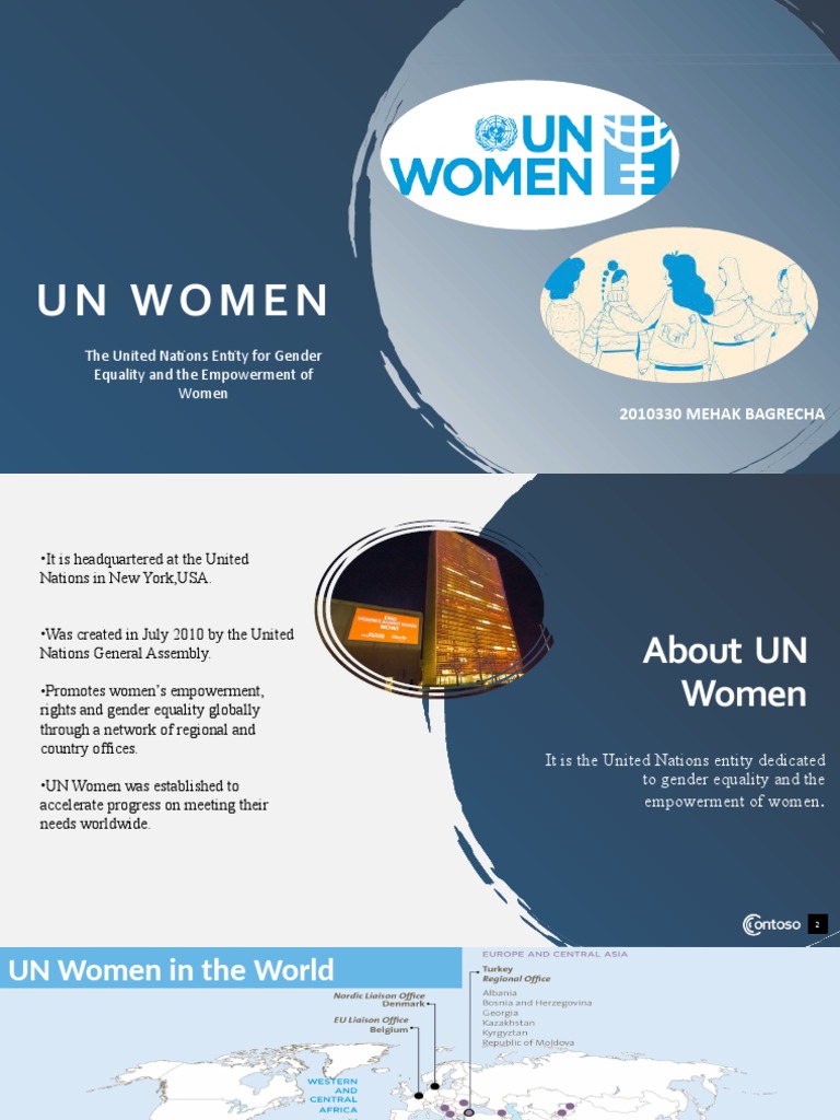Un Women: The United Nations Entity For Gender Equality and The ...
