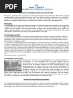 Q2 Arts 10 - Module 3 | PDF | Learning