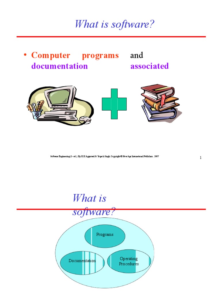 What Is Software?: - Computer Programs | PDF | Software | Modular ...