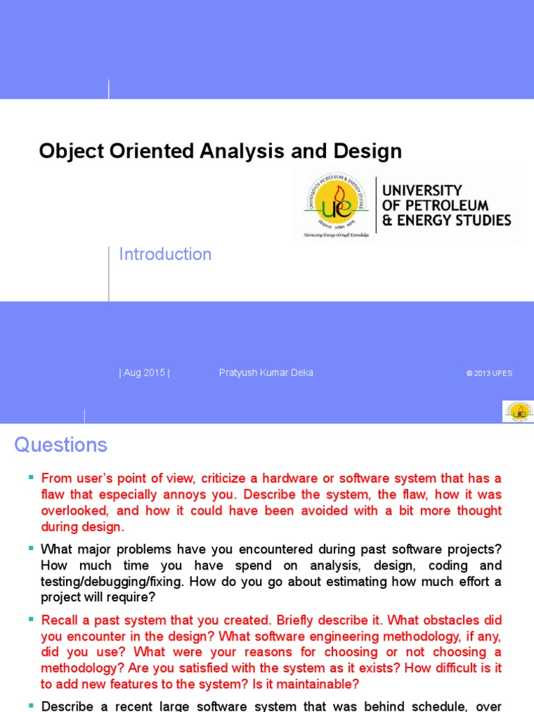 1 Introduction Pdf Object Computer Science Class Computer Programming