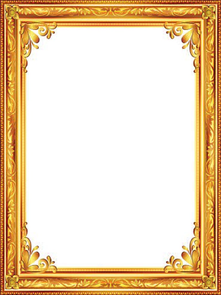 BORDER SIJIL Kosong 1 | PDF