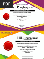 Contoh Sijil Boleh Edit | PDF