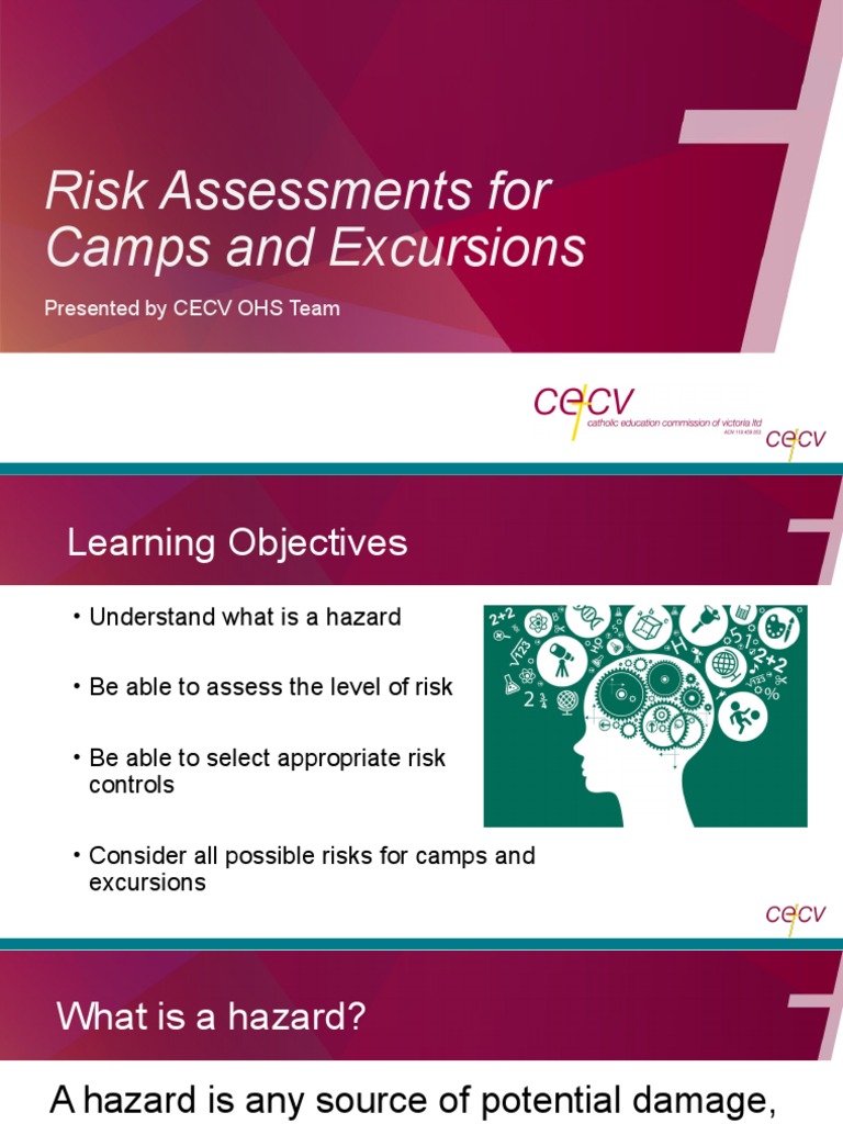 Risk Assessment Training | PDF | Risk | Hazards
