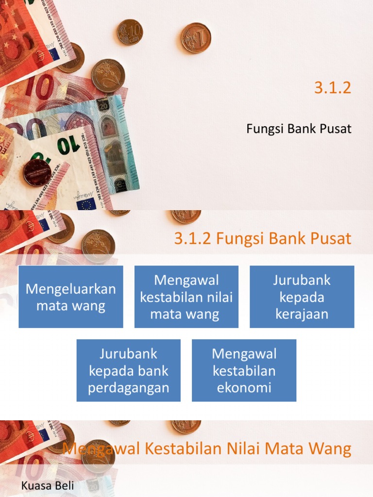 Fungsi Bank Pusat | PDF